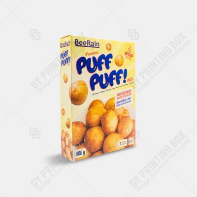 Custom Snap Lock Box | Food Packaging | DY Printing Box