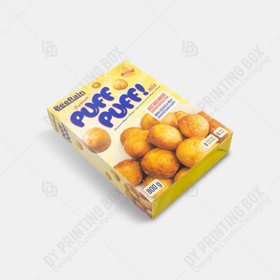 Custom Snap Lock Box | Food Packaging | DY Printing Box