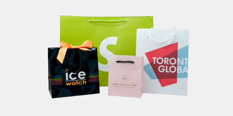 Custom Printed Bags Canada | DY Printing Box