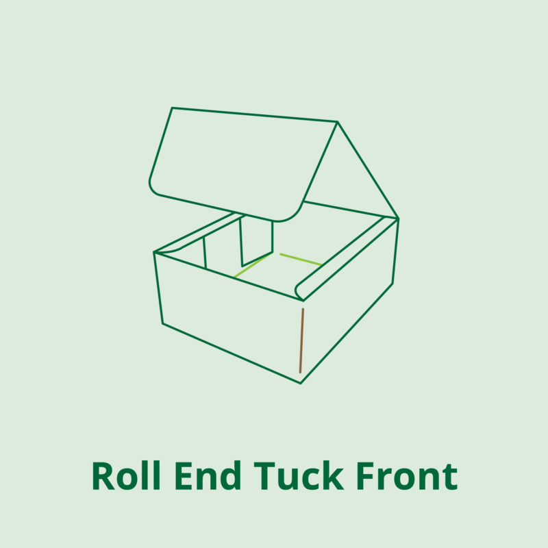 Kraft Box Style-Roll End Tuck Front | Dy Printing Box